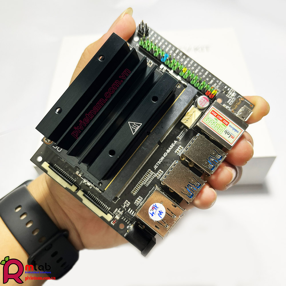 Jetson Nano Dev Kit tích hợp 16GB eMMC phiên bản thay thế cho NVIDIA Jetson Nano B01 Kit